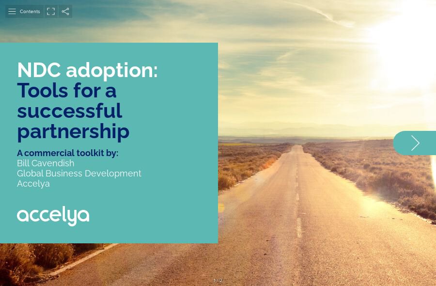 NDC adoption: Tools for a successful partnership